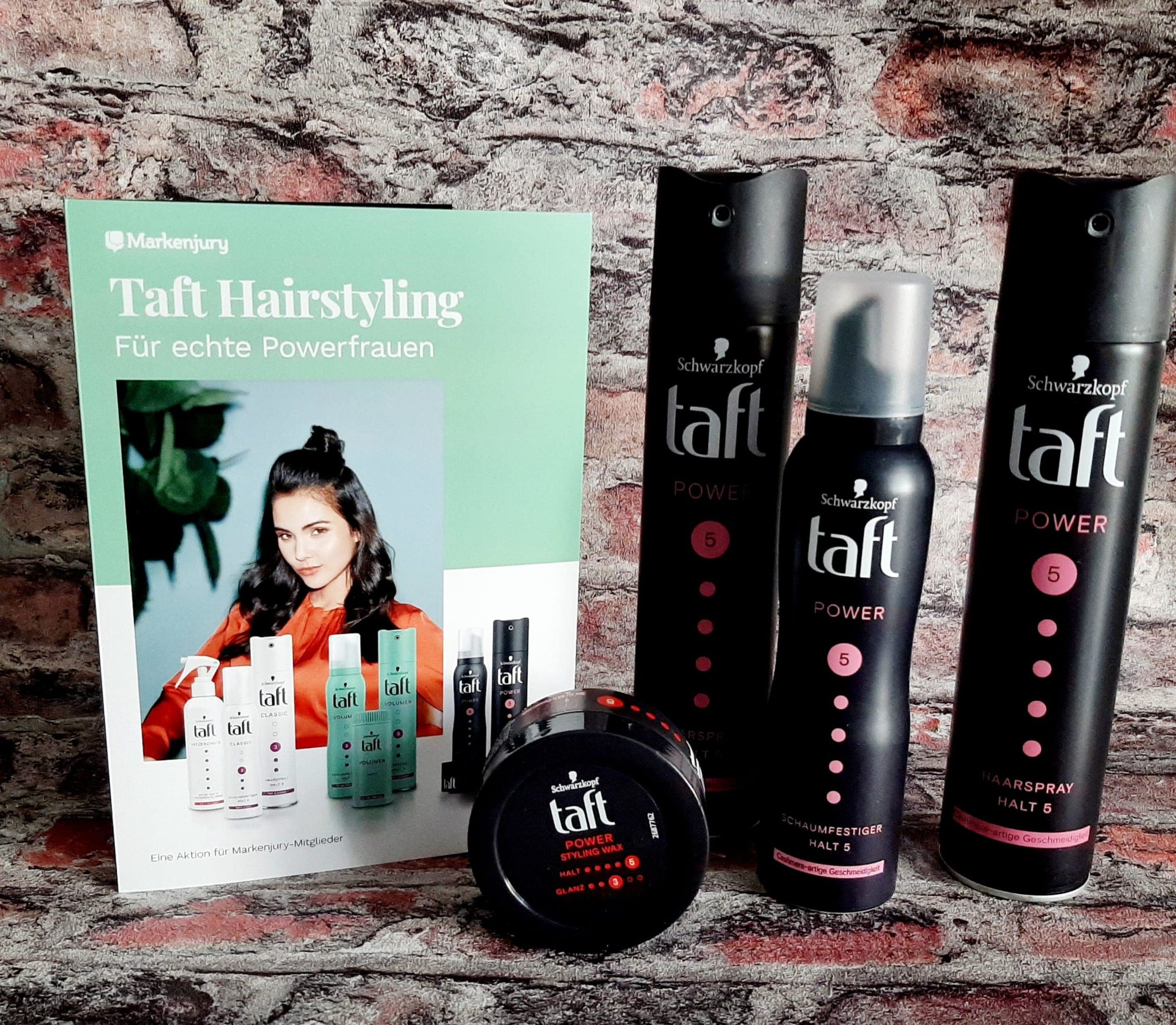 Taft Hairstyling - Icefee testet